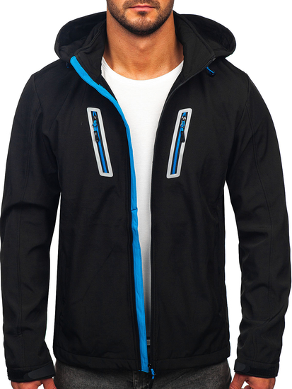 Geaca softshell neagră Bolf HSS036 - Bolf.ro
