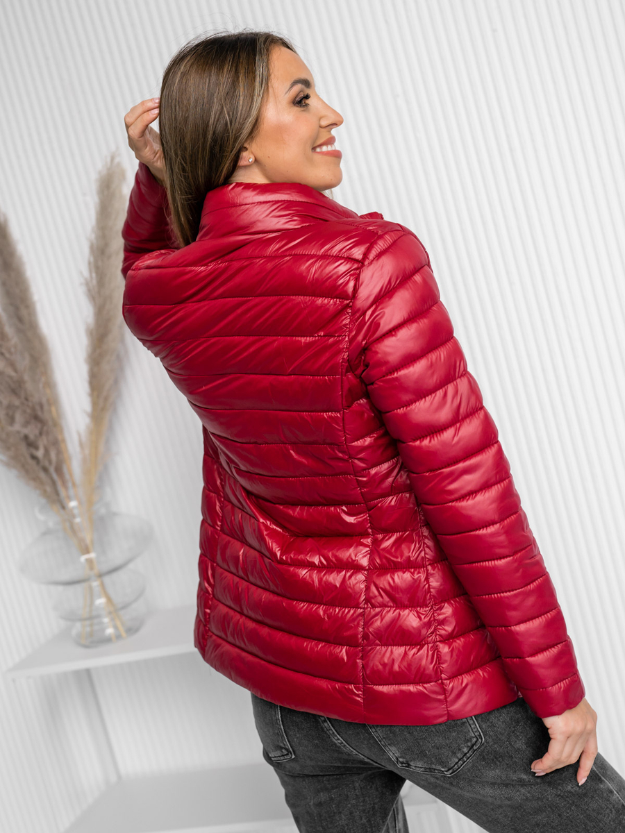 Geacă bordo matlasată dame Bolf 16M9108 - Bolf.ro